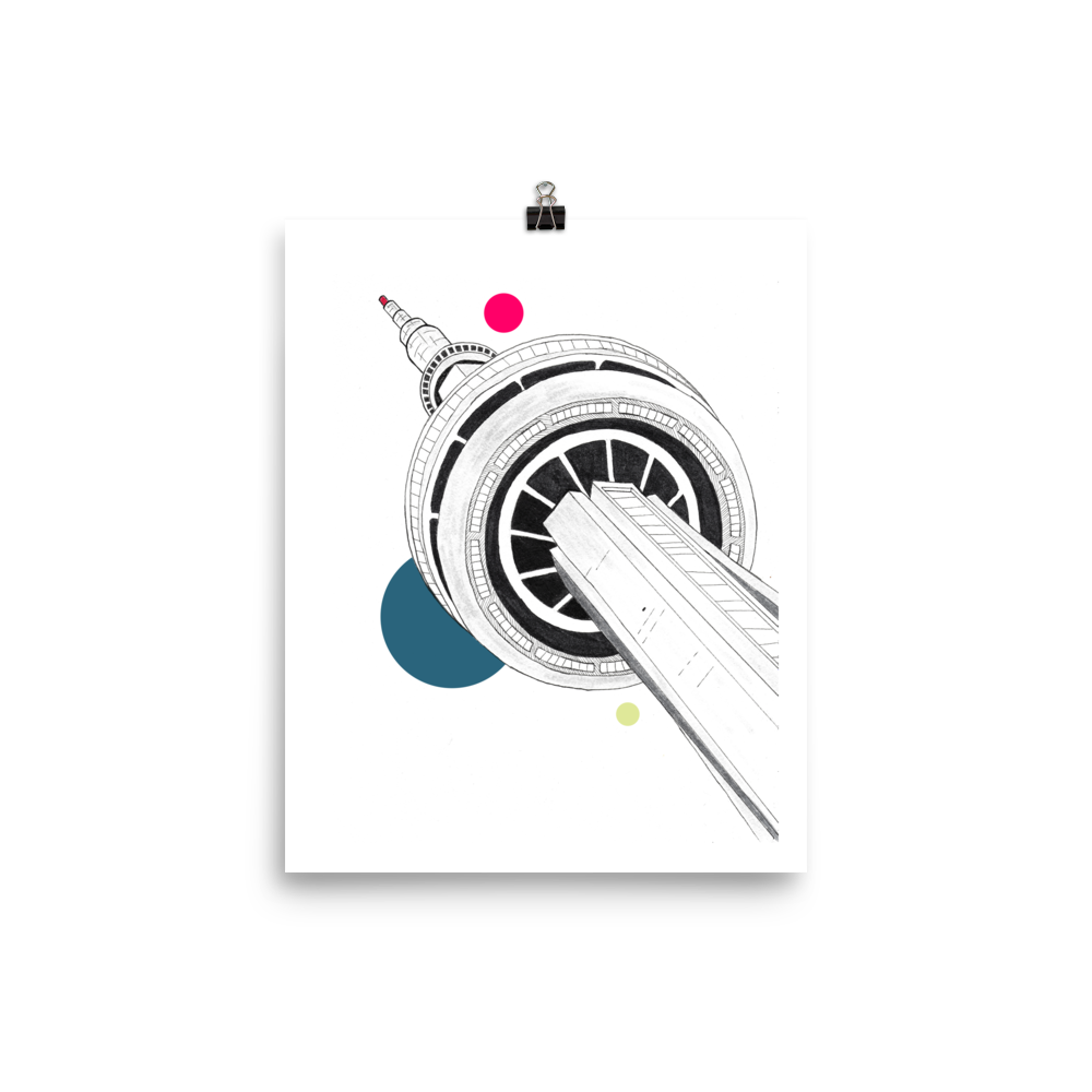 CN Tower Toronto – Nine Stories High